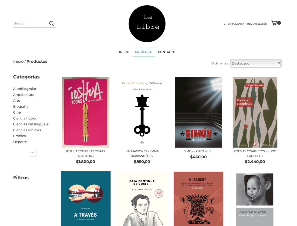 La Libre – Cooperativa de libros y cultura